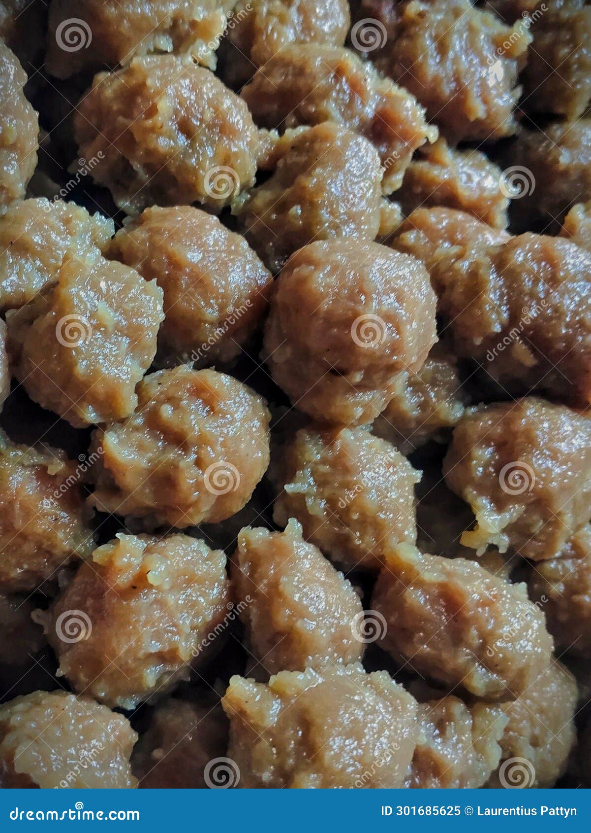 BOILED MEATBALL TEXTURE stock image. Image of fullframe - 301685625