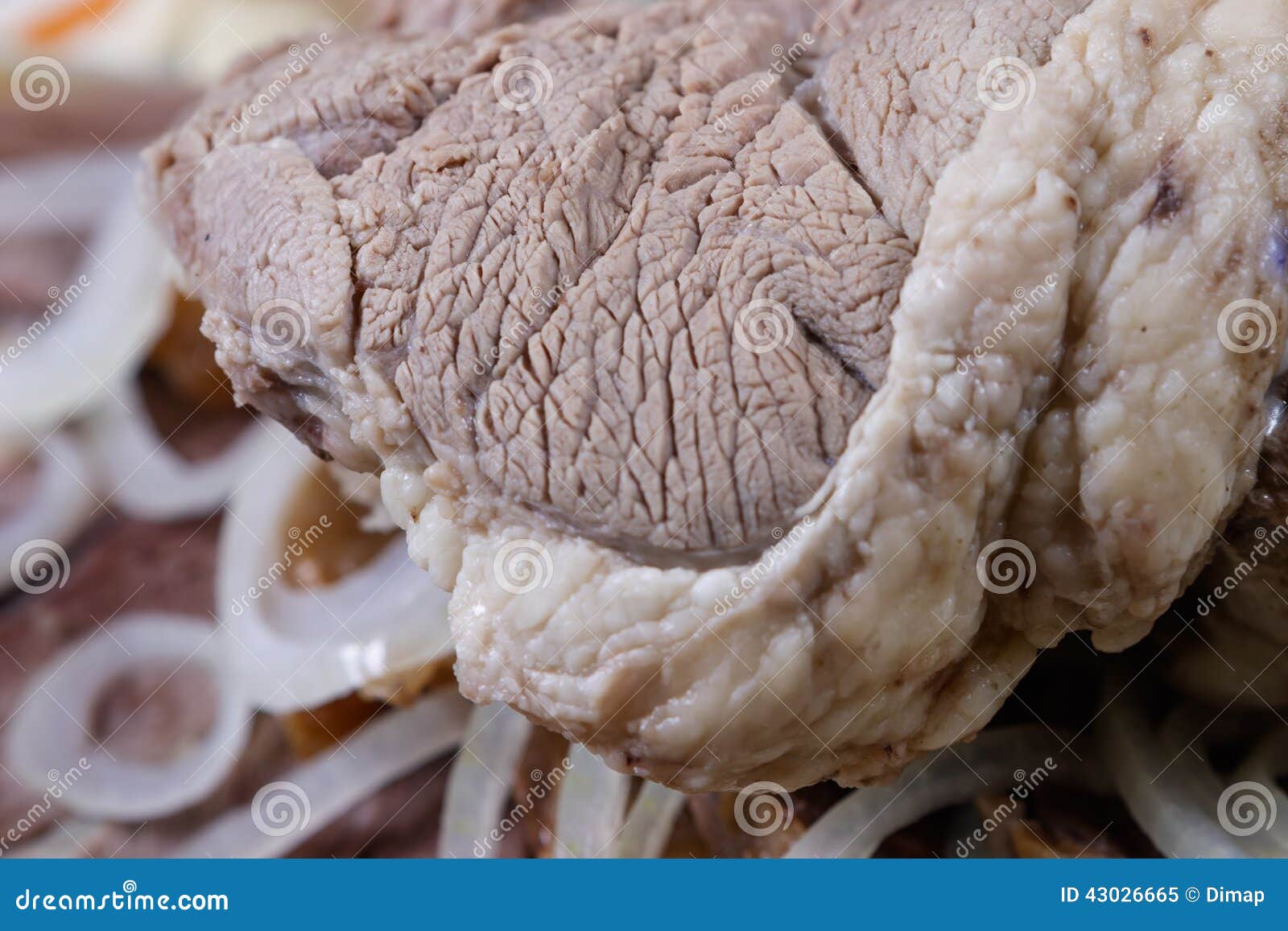Boiled mutton stock image. Image of bone, carving, cholesterol - 43026665