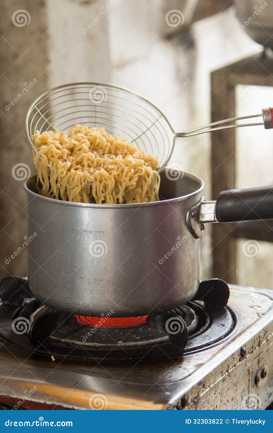 Boiled noodles stock photo. Image of cooking, ingredient - 32303822