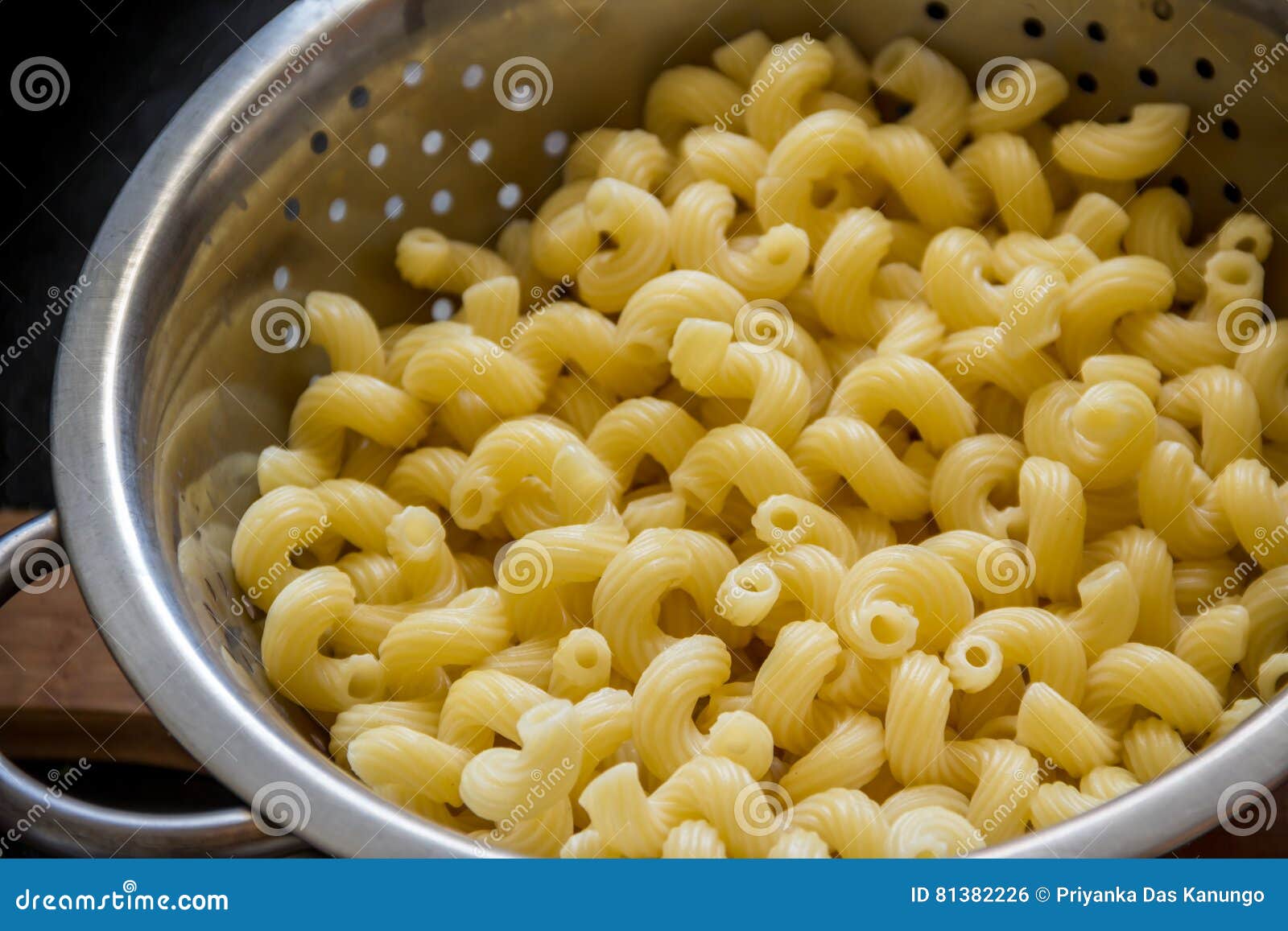Boiled Pasta stock photo. Image of people, macaroni, boiledpasta - 81382226