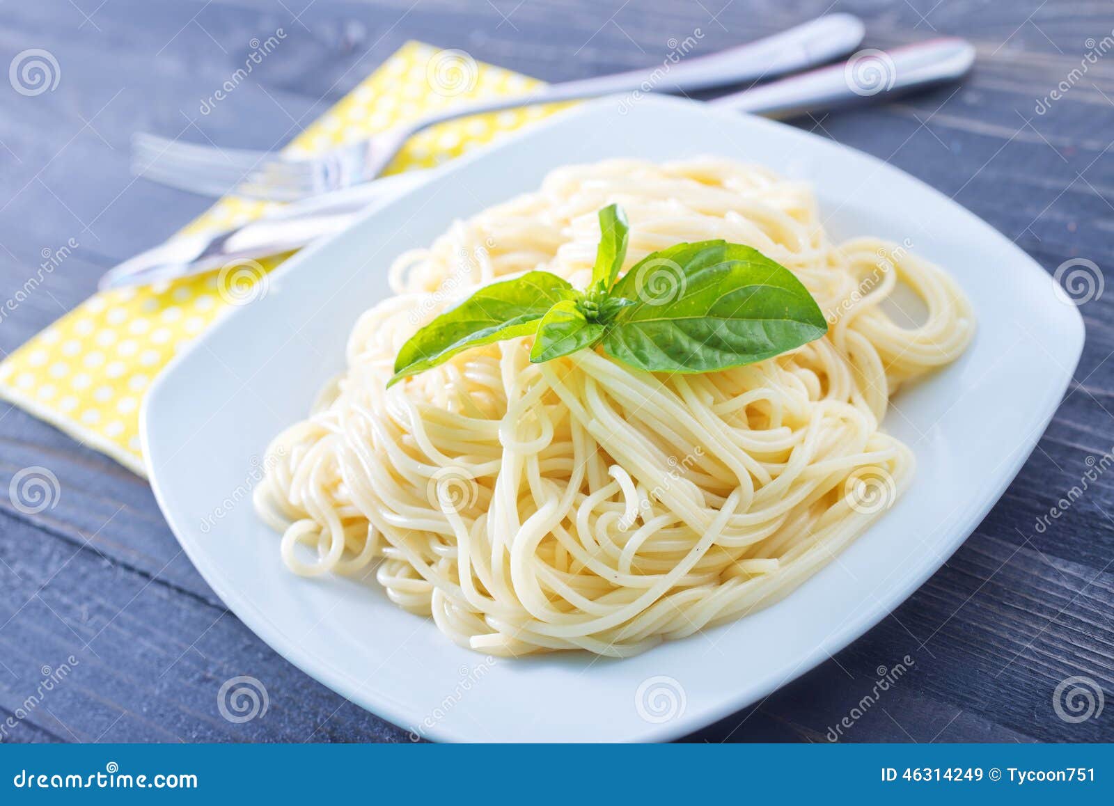 Boiled pasta stock image. Image of portion, classic, health - 46314249