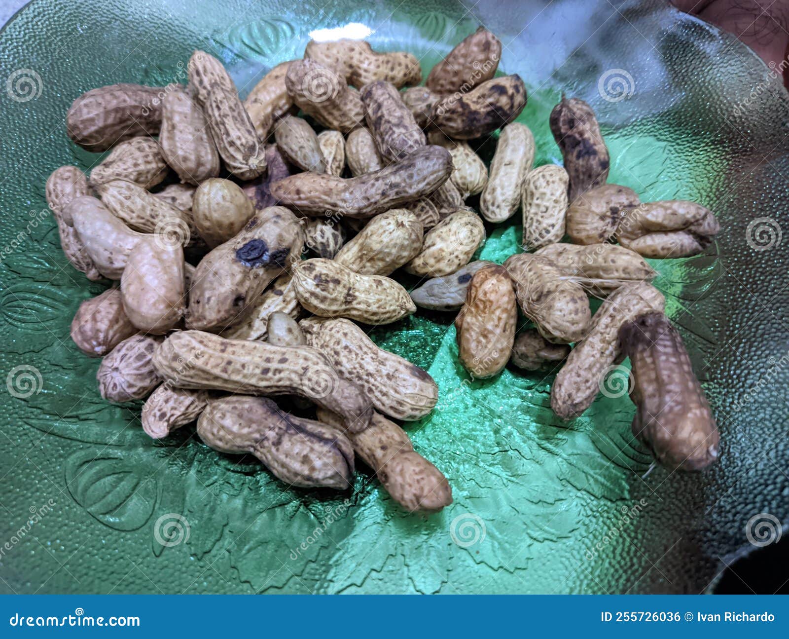 Boiled Peanuts Ready To Serve Stock Photo - Image of nice, serve: 255726036