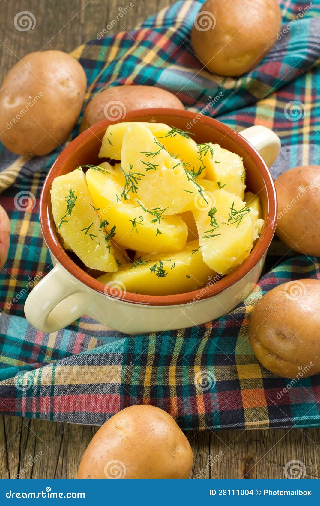 Boiled poato stock photo. Image of fresh, homemade, brown - 28111004