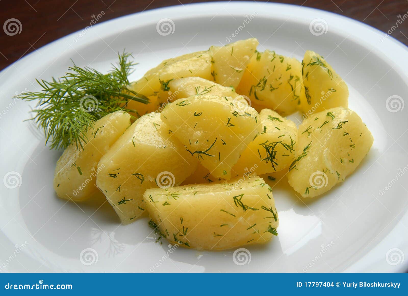 Boiled potatoes stock photo. Image of food, beautifully - 17797404