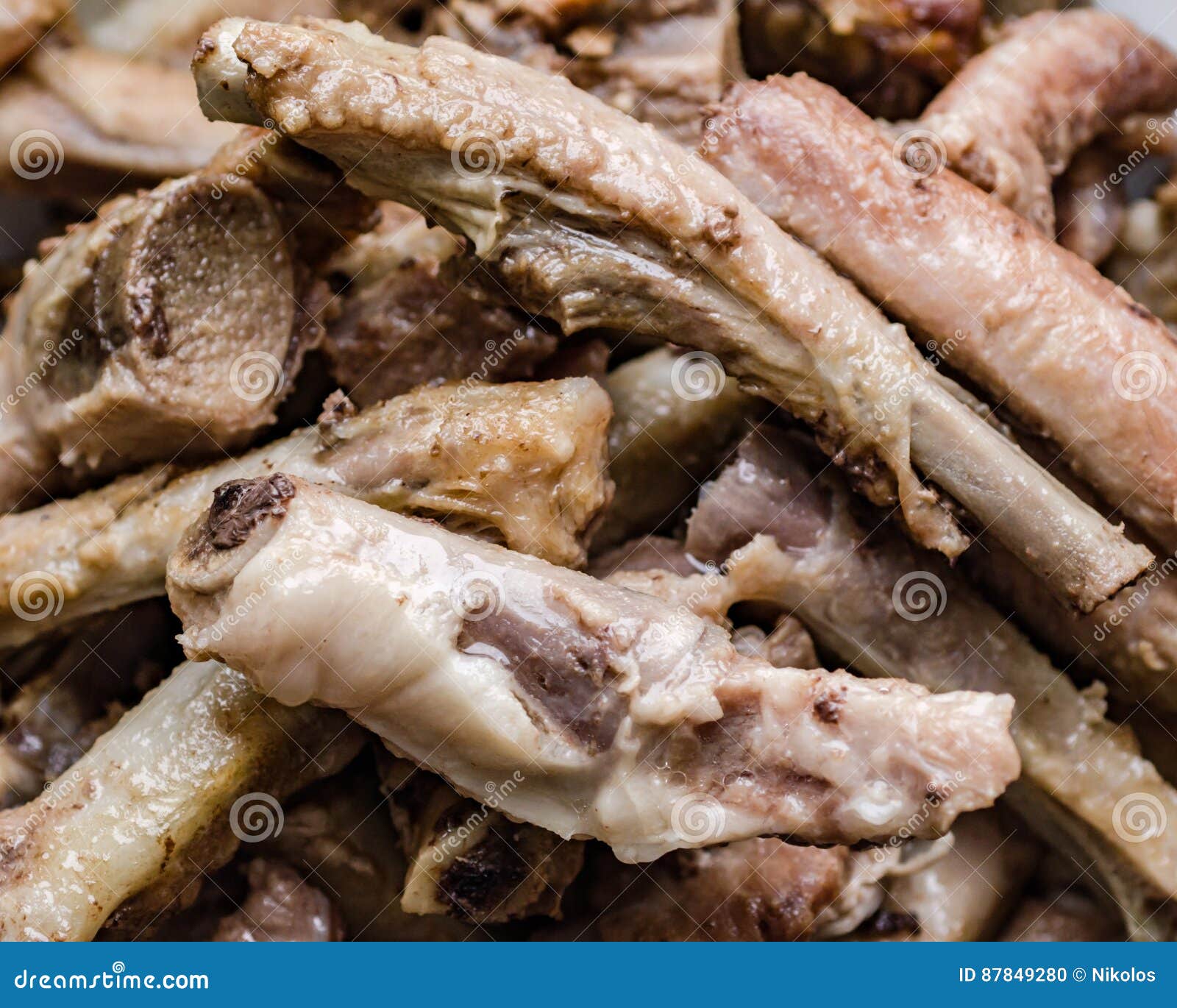 Boiled ribs stock photo. Image of lunch, oily, popular - 87849280