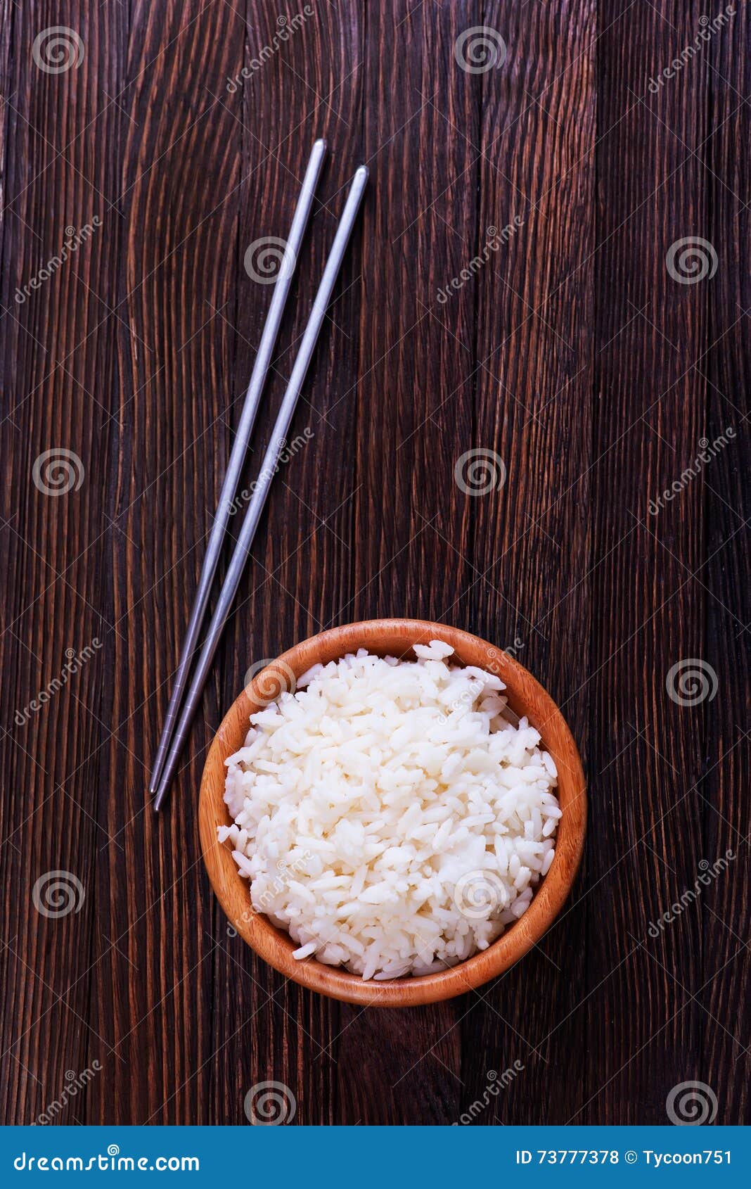 Boiled rice stock photo. Image of sticky, grain, staple - 73777378
