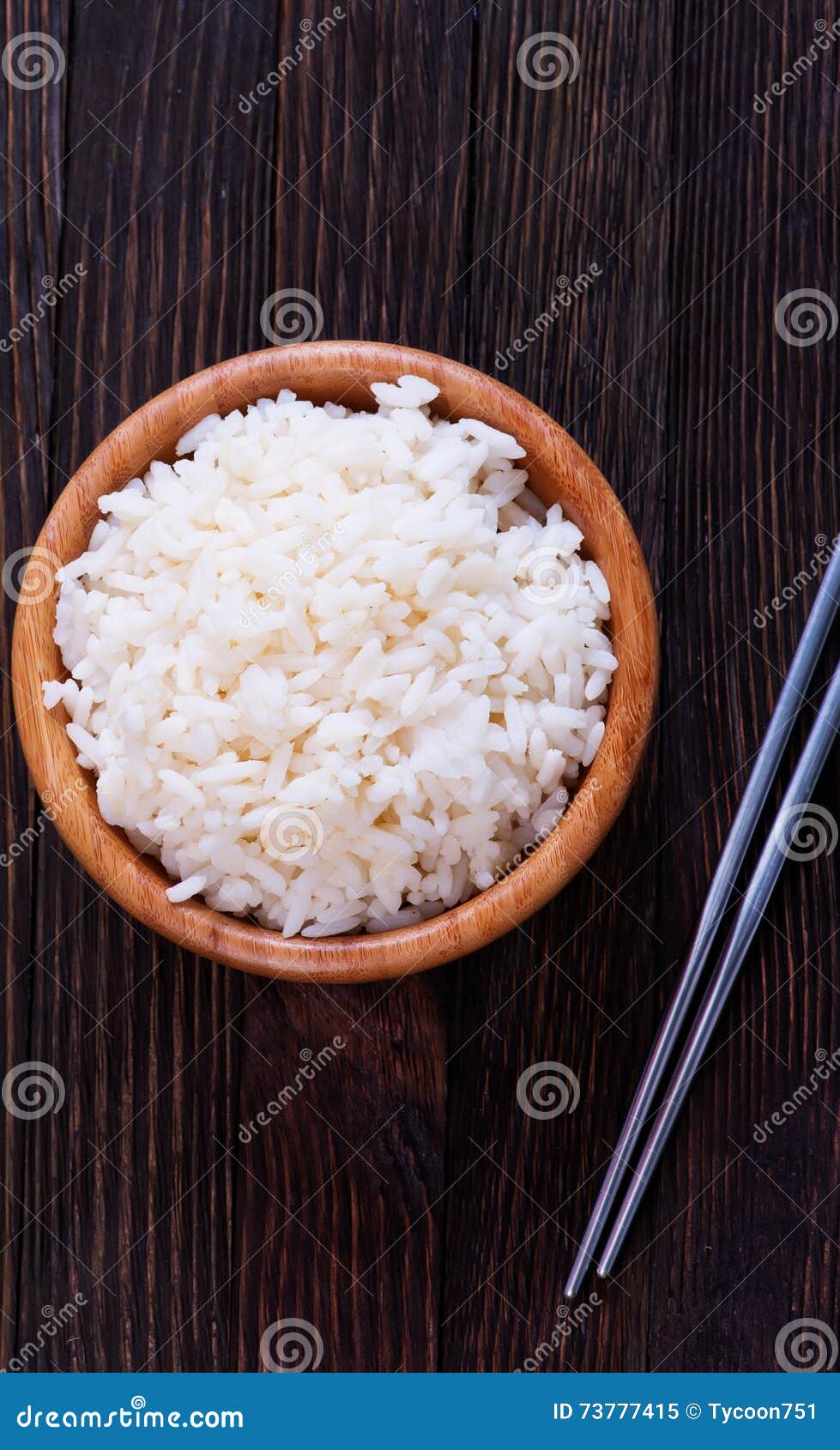 Boiled rice stock image. Image of boiled, lunch, cooked - 73777415