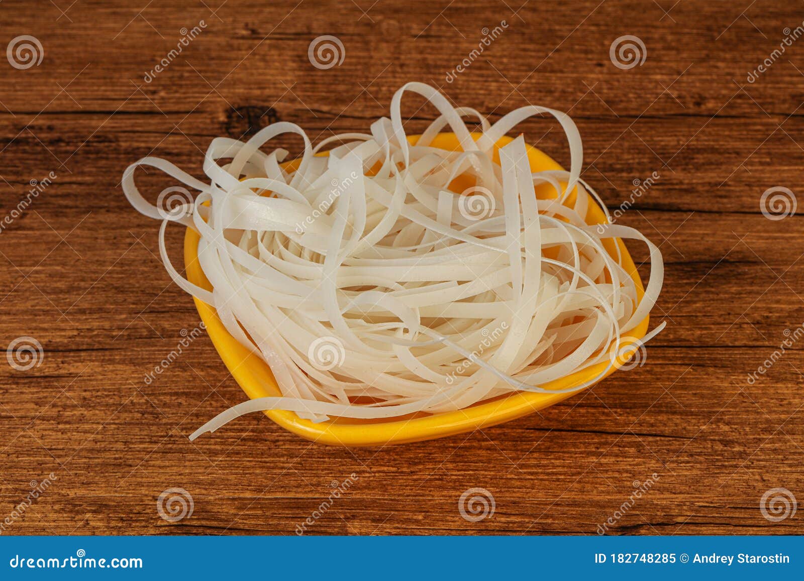 Boiled Rice Noodle for Cooking Stock Image - Image of lunch, asia ...