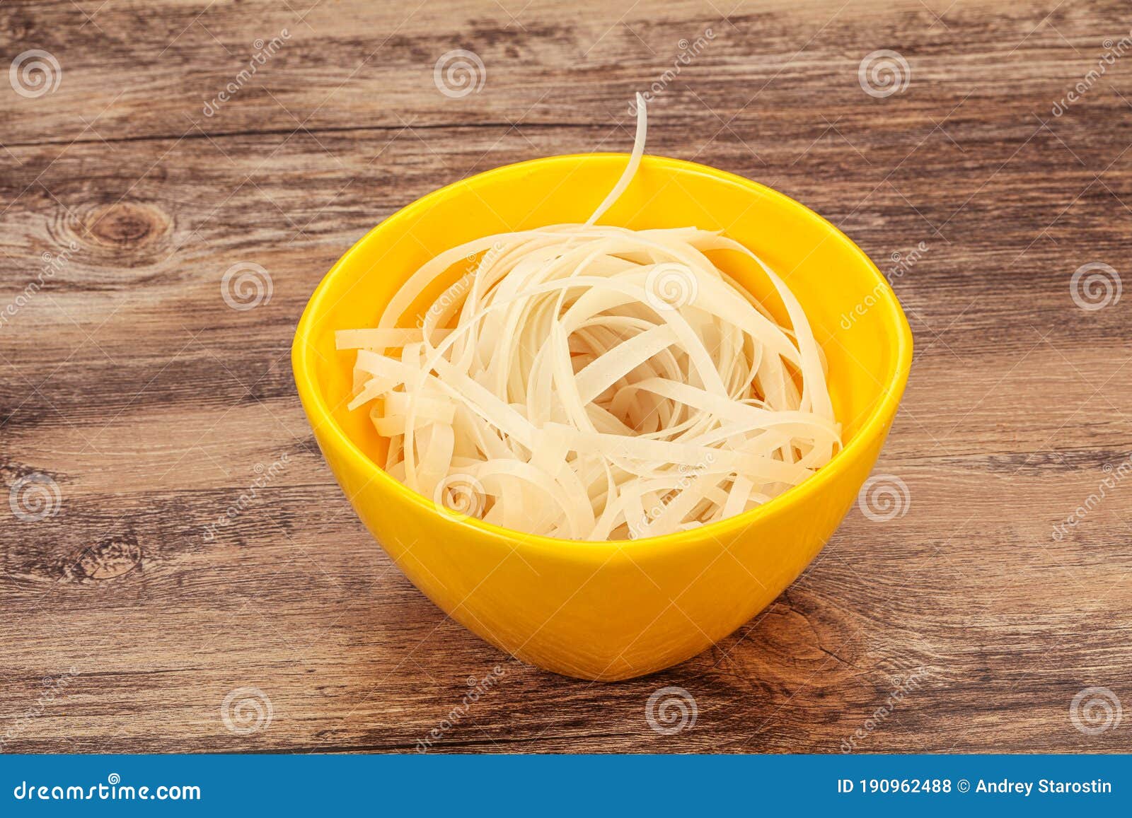 Boiled Rice Noodle for Cooking Stock Photo - Image of meal, cooking ...