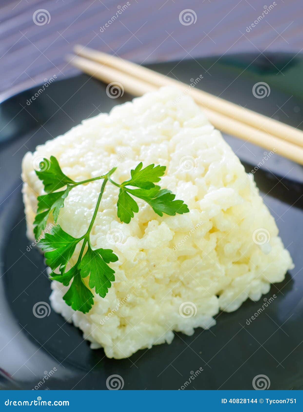 Boiled rice stock photo. Image of cooked, garnish, ingredient - 40828144