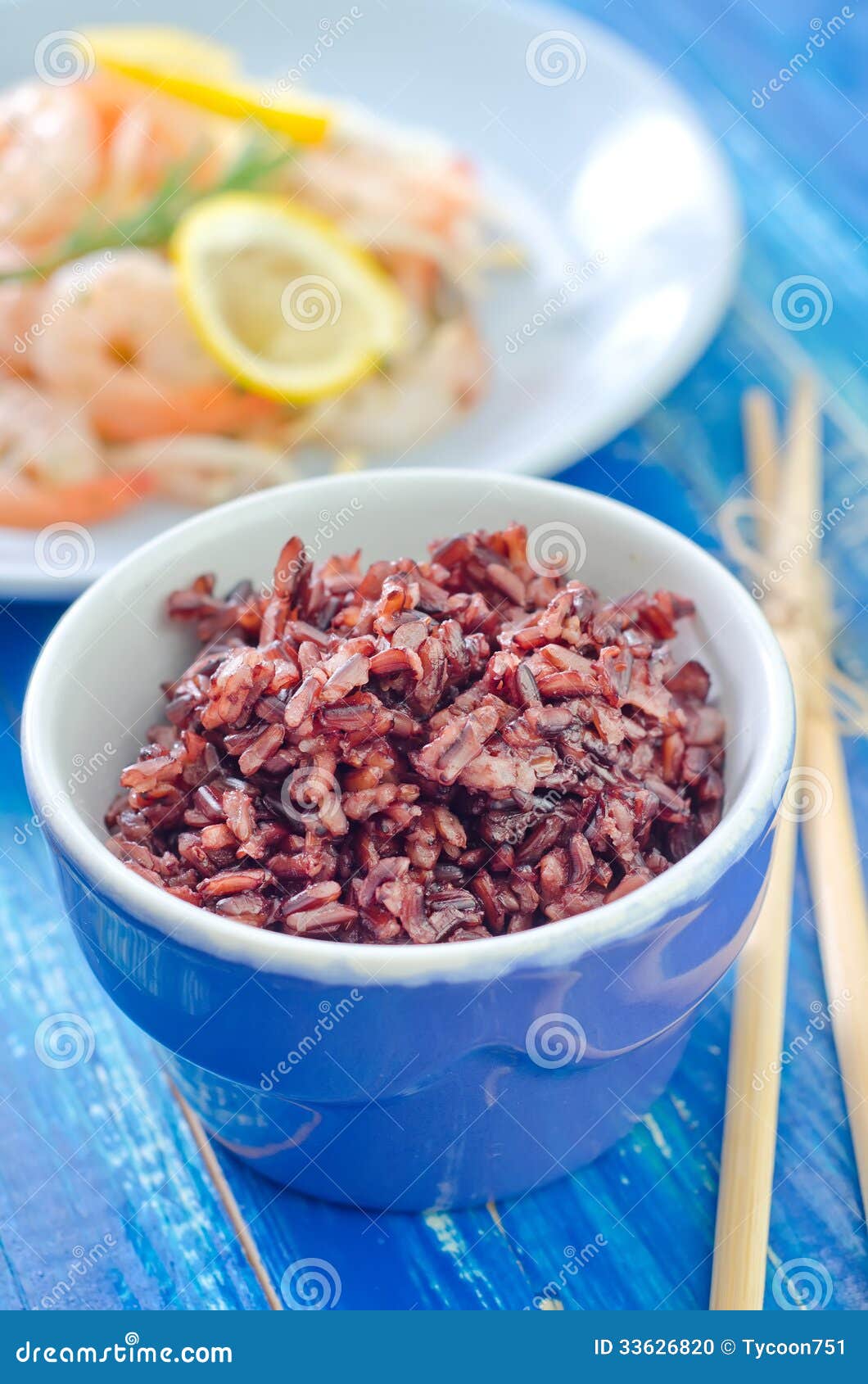 Boiled rice stock photo. Image of boiled, culture, grain - 33626820