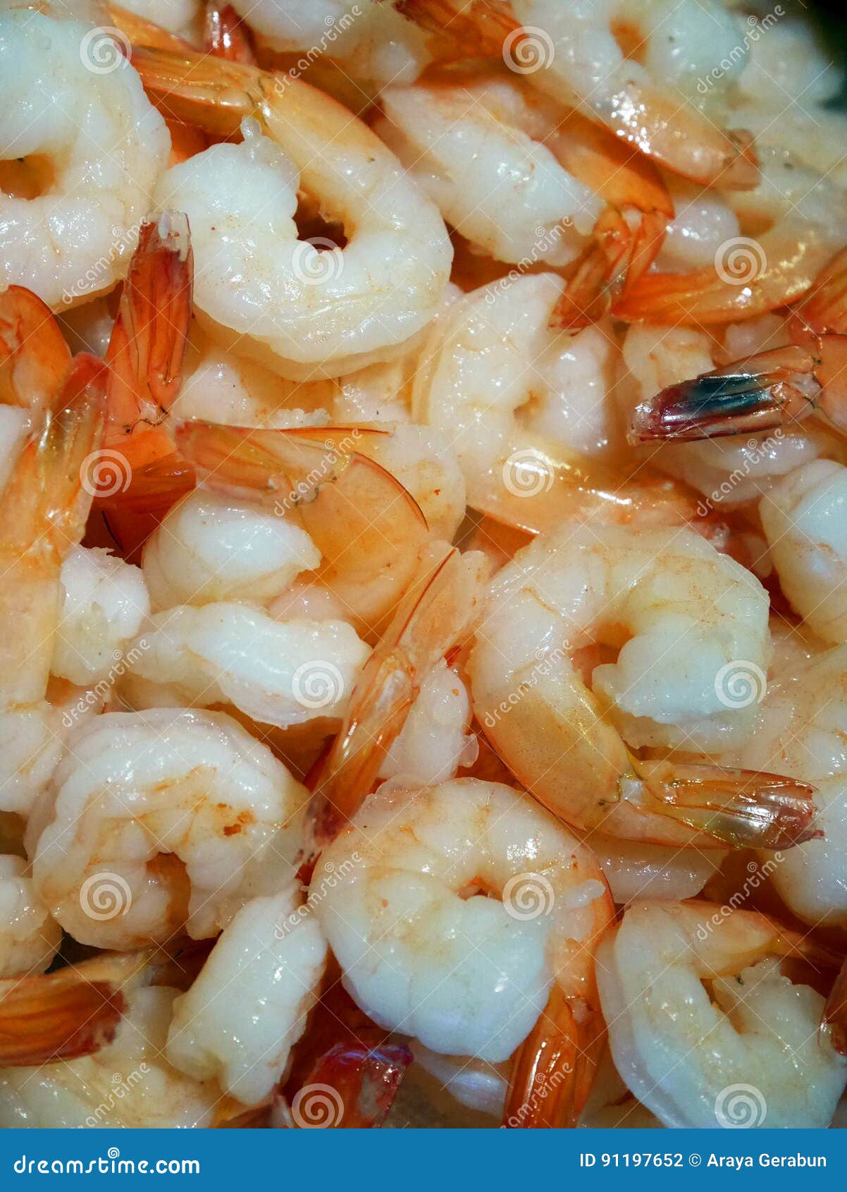 Boiled shrimp stock photo. Image of food, close, fresh - 91197652