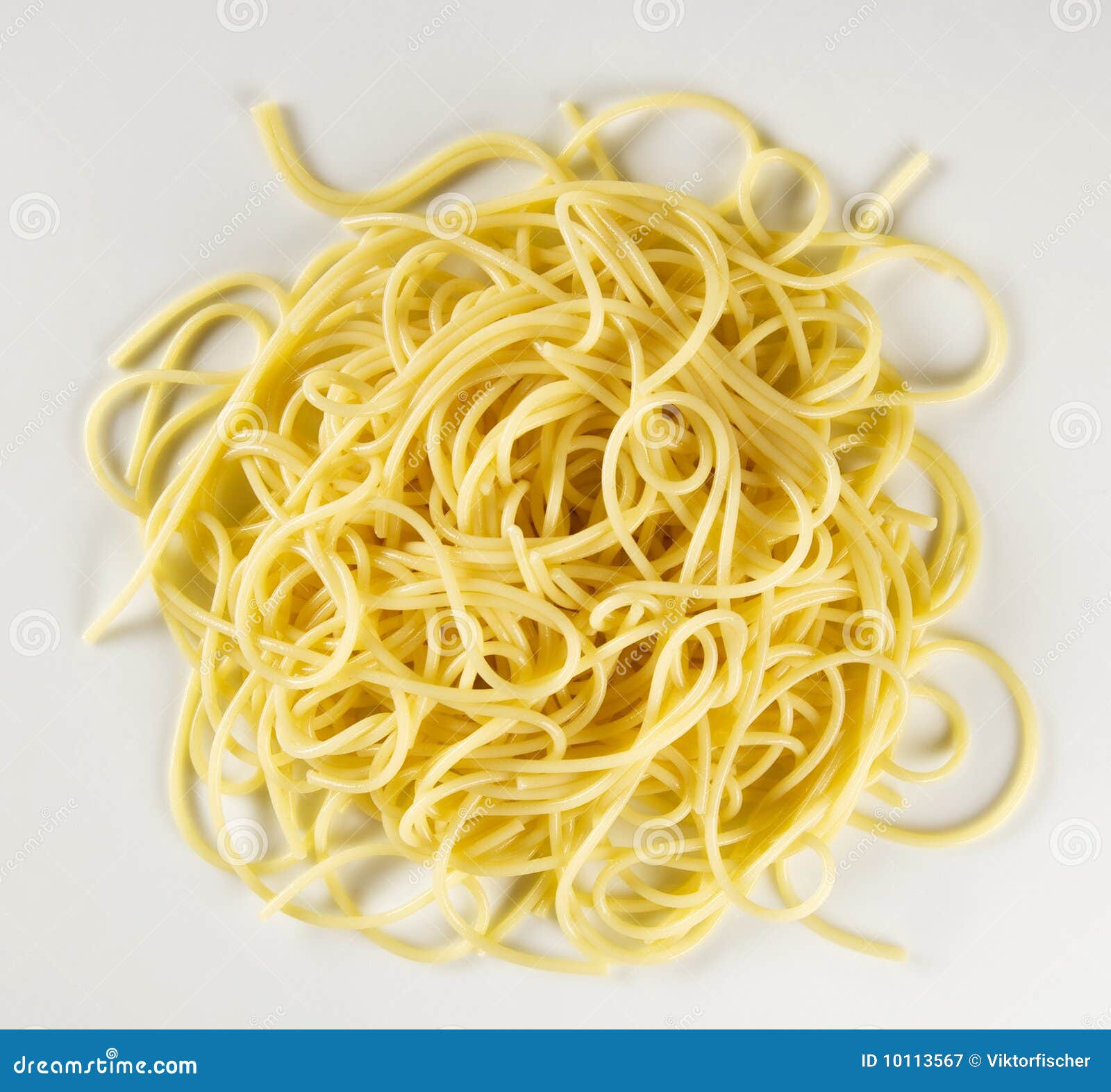 Boiled spaghetti stock image. Image of foodstuff, noodles - 10113567
