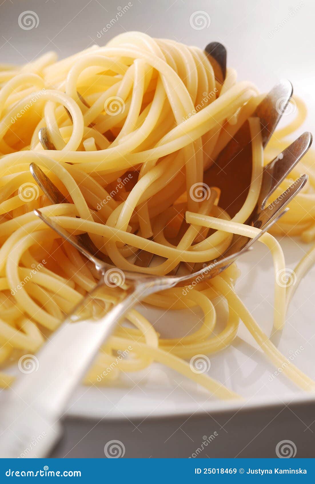 Boiled spaghetti stock image. Image of white, plate, pasta - 25018469