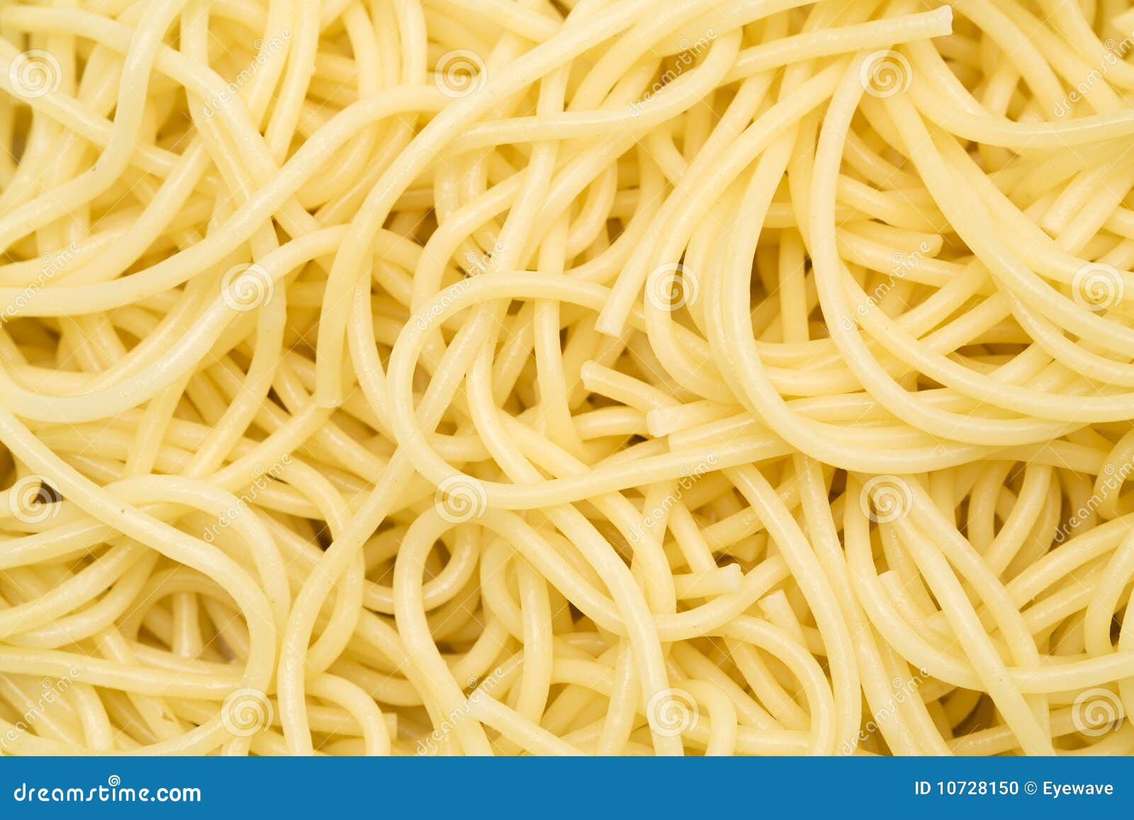 Boiled Spaghetti Background Stock Photo - Image of cooked, pasta: 10728150