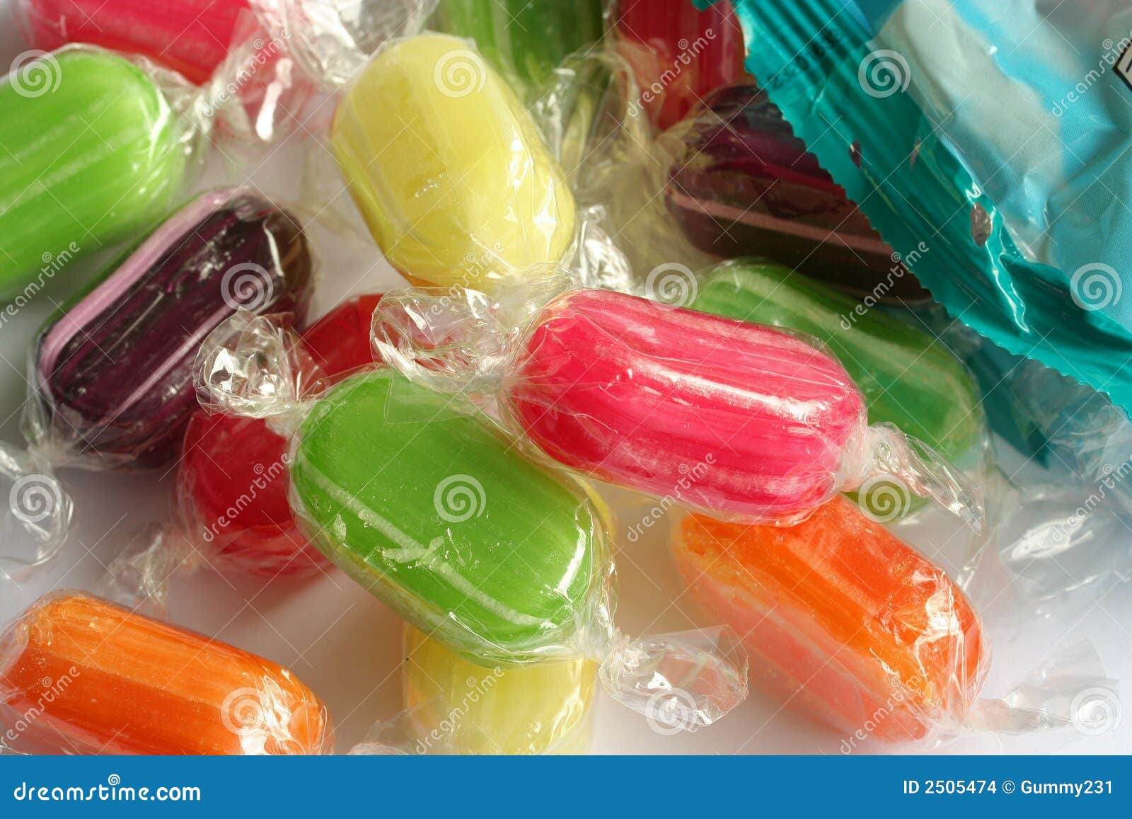 Boiled Sweets stock photo. Image of colorful, sugar, candy - 2505474