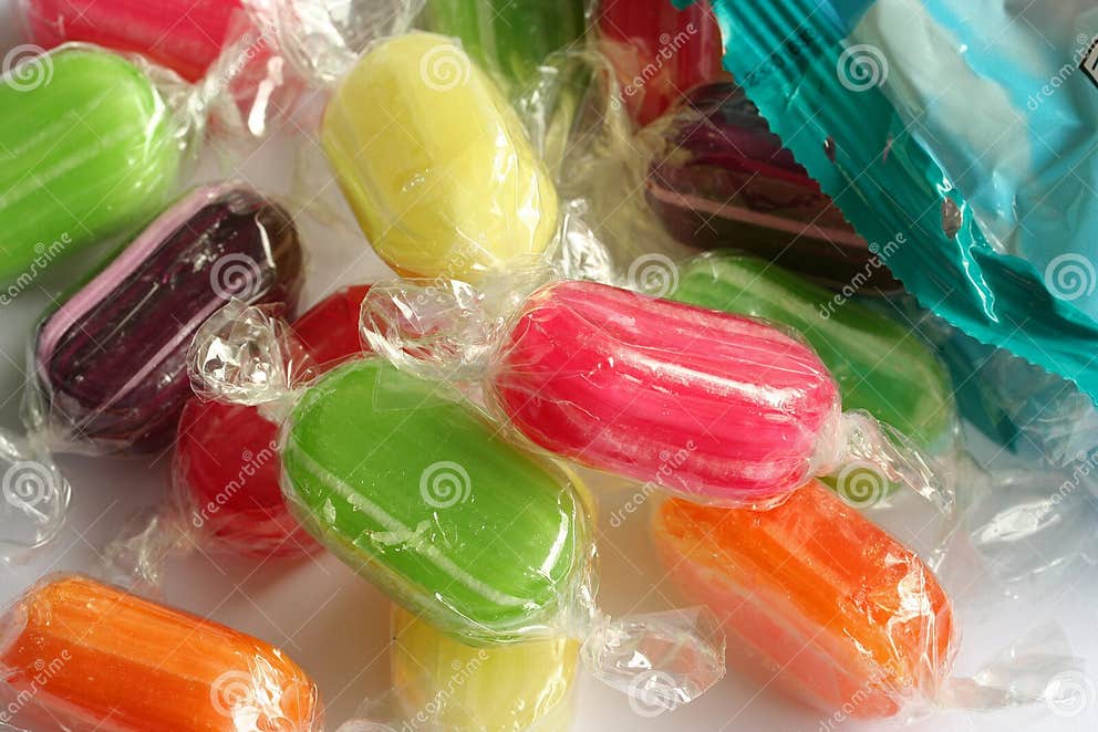 Boiled Sweets stock photo. Image of colorful, sugar, candy - 2505474