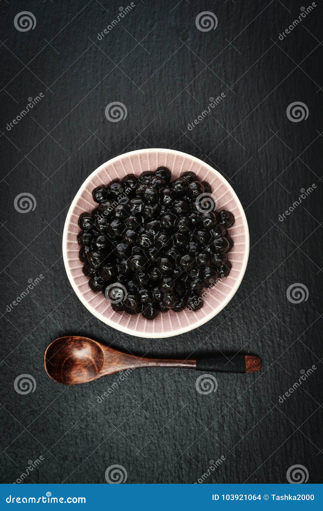 Boiled Tapioca Pearls stock photo. Image of delicious - 103921064
