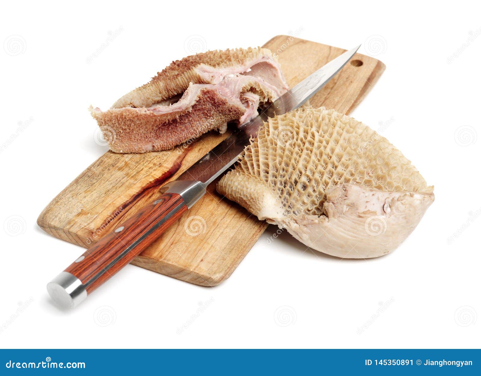Boiled tripe stock image. Image of beef, boiled, fresh - 145350891
