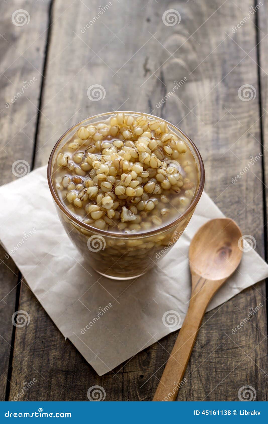 Boiled wheat stock photo. Image of cooked, natural, grain - 45161138