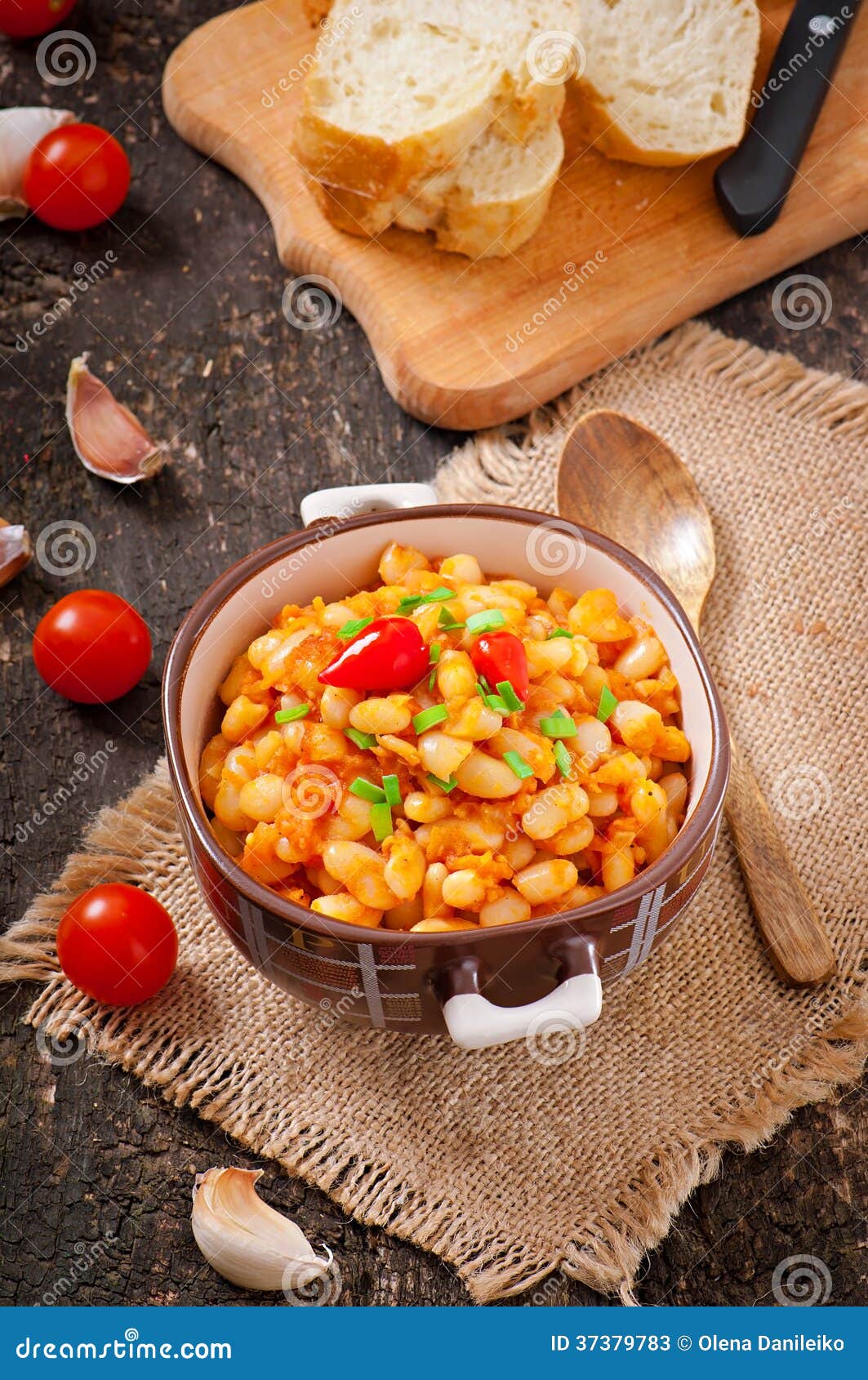 Boiled white beans stock image. Image of vegan, white - 37379783