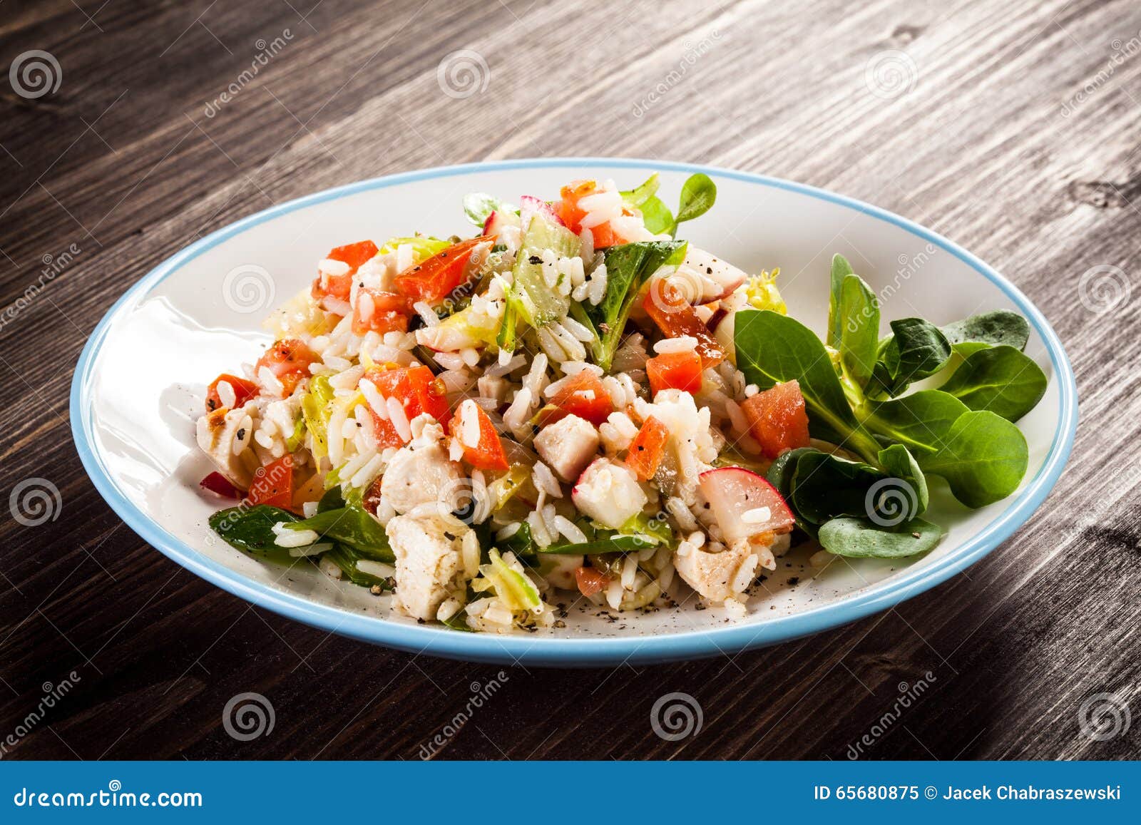 Boiled white rice stock image. Image of roasted, rice - 65680875