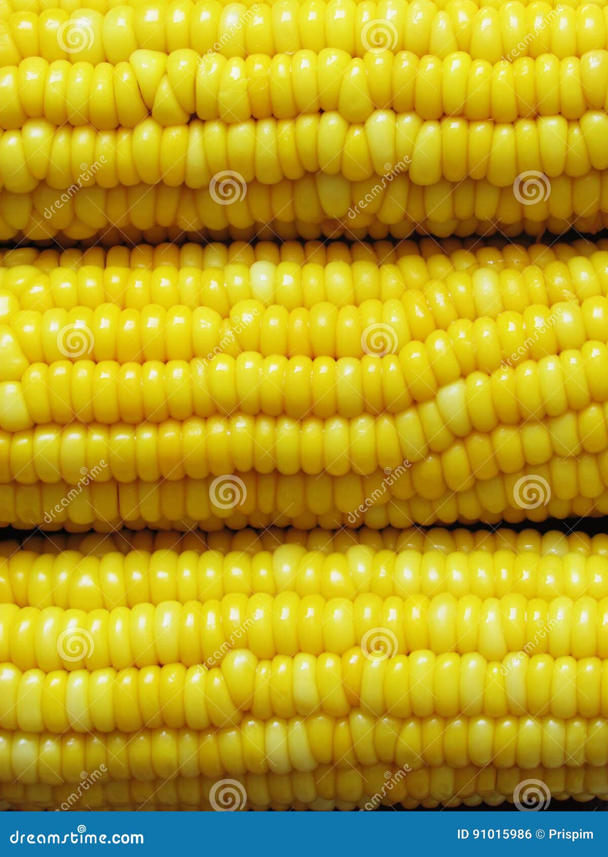 Boiled Yellow Corn, Whole Grains, Healthy. Stock Photo - Image of ...