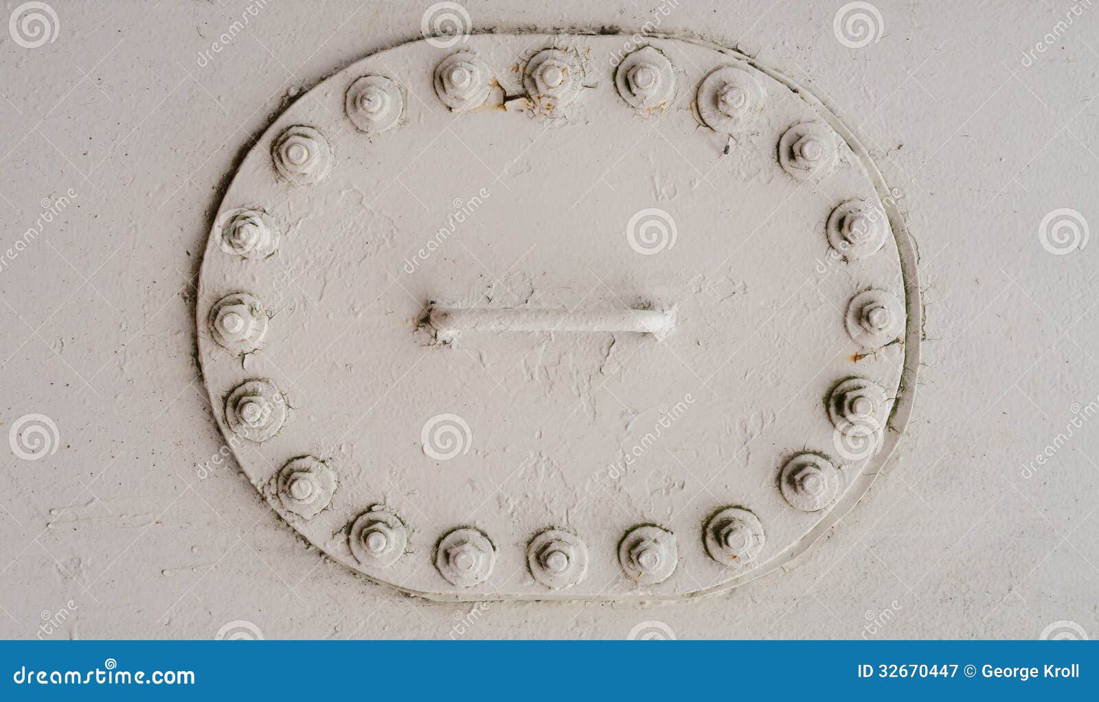 Boiler Access Panel stock image. Image of access, grey - 32670447