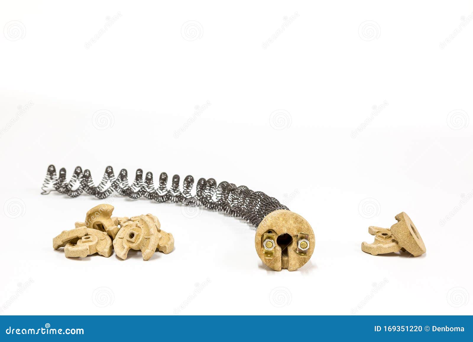 Boiler heating element stock photo. Image of crusty - 169351220