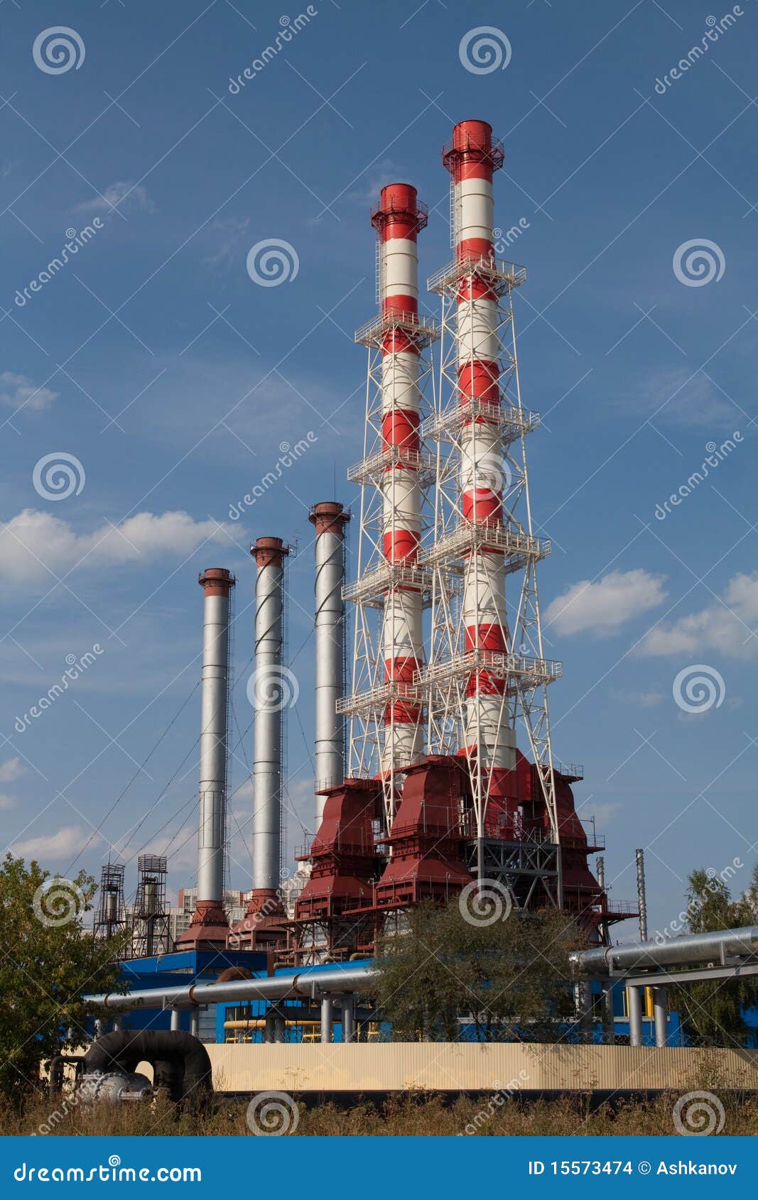 Boiler-house stock photo. Image of blue, house, industry - 15573474