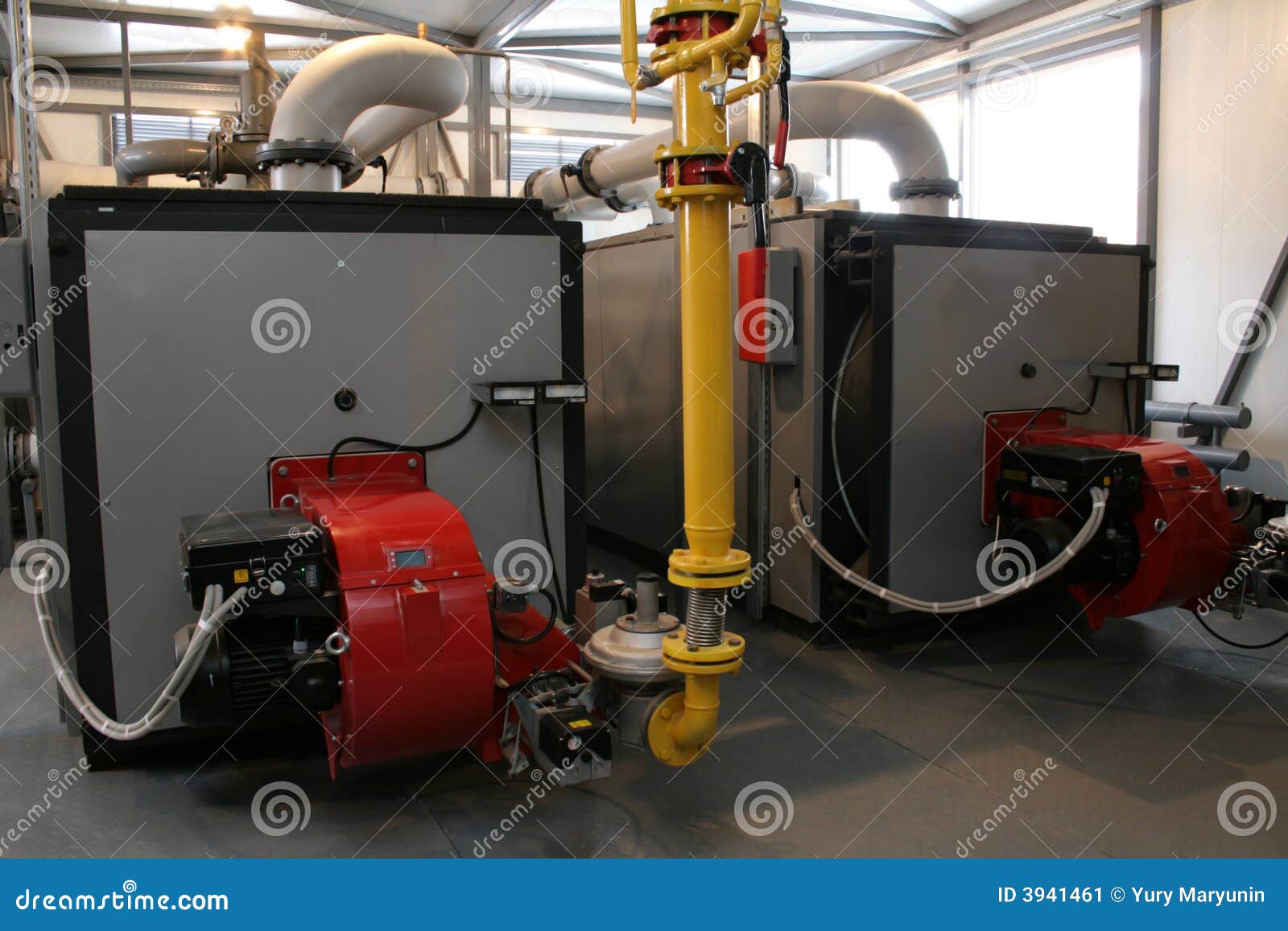 Boiler-house stock image. Image of objects, machine, machinery - 3941461
