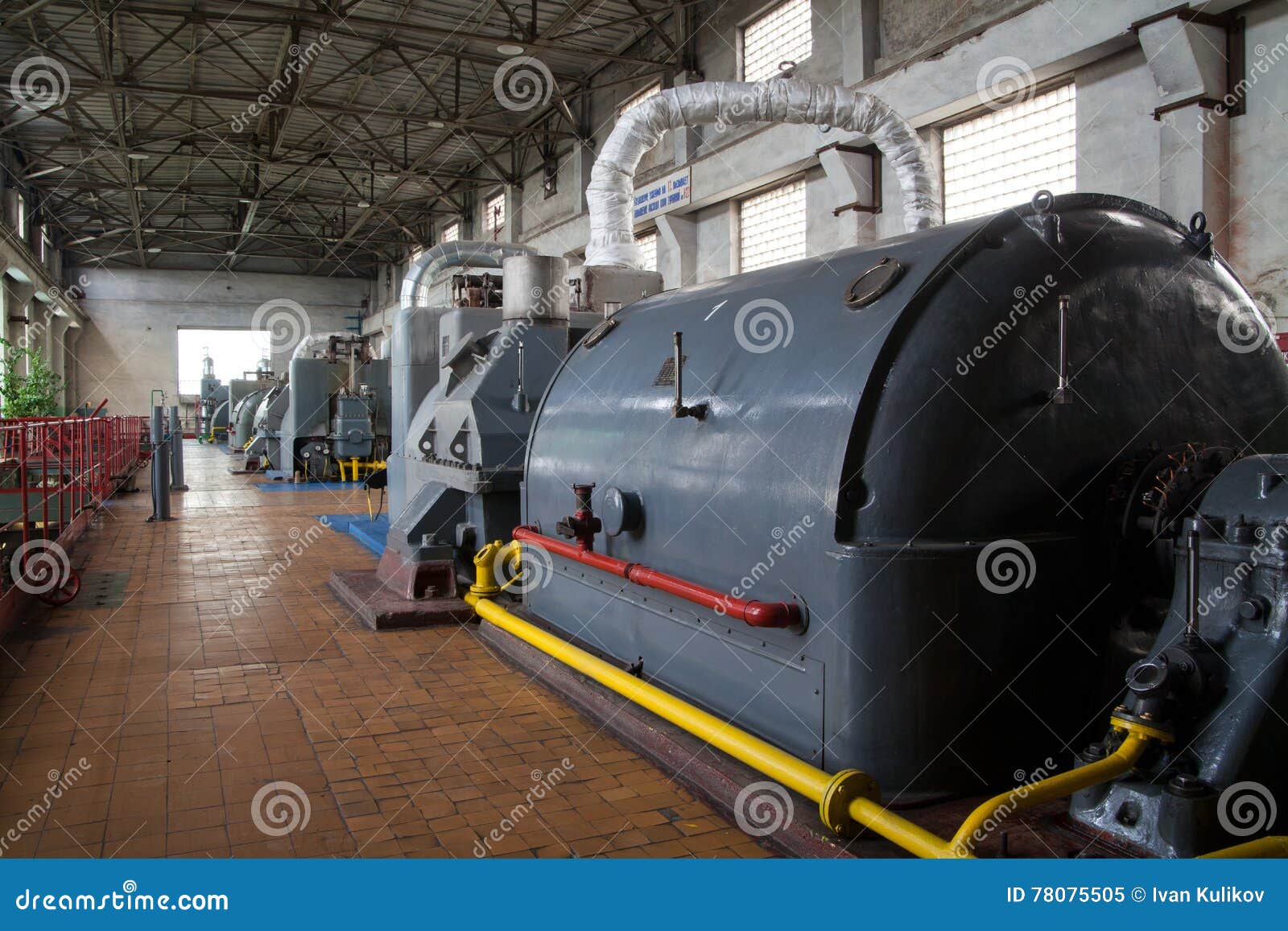 Construction Boiler House Factory Stock Photos - Download 352 Royalty ...