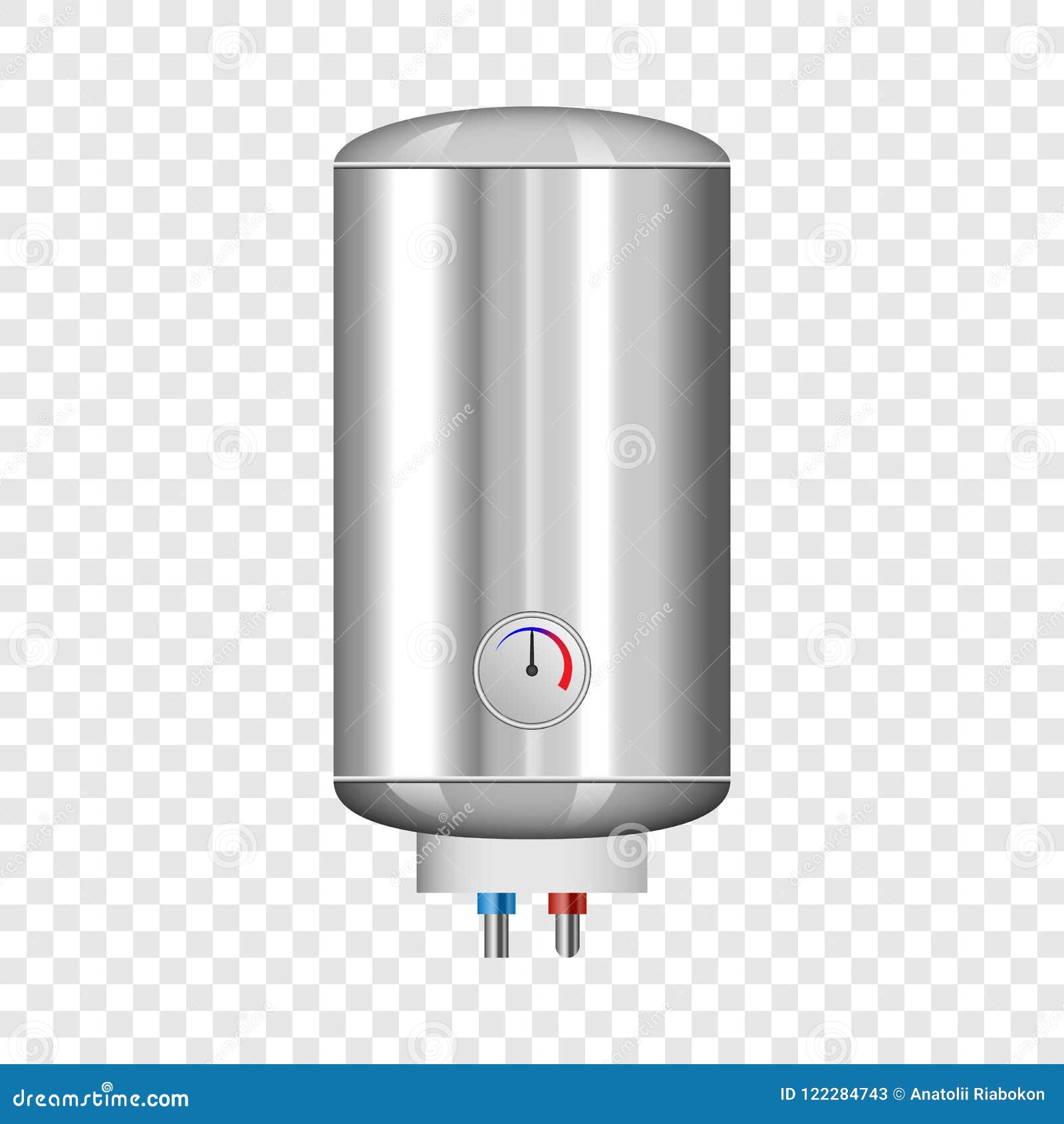 Boiler Realistic Vector Illustration. | CartoonDealer.com #76240756