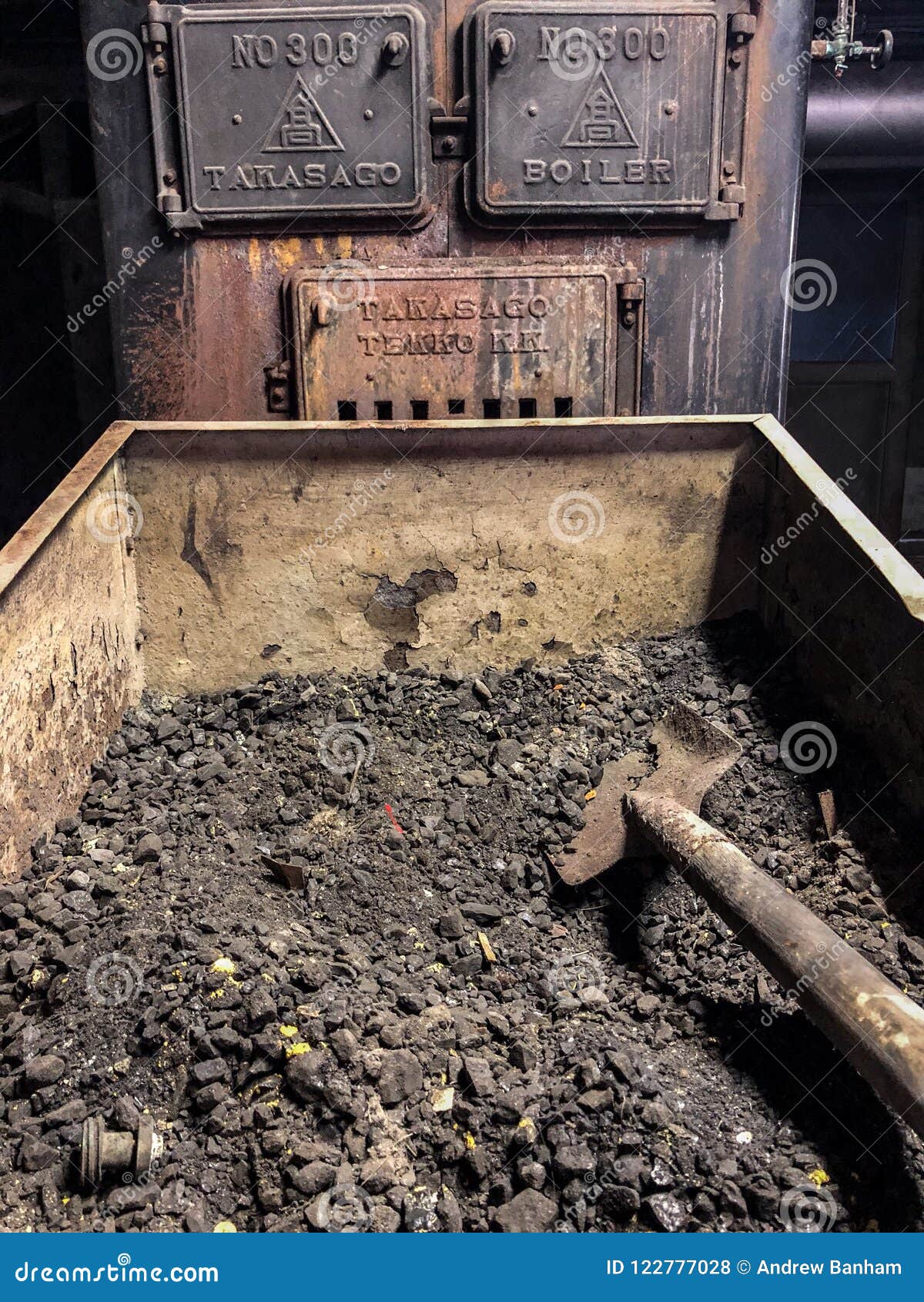 Boiler editorial stock photo. Image of fire, fuelled - 122777028