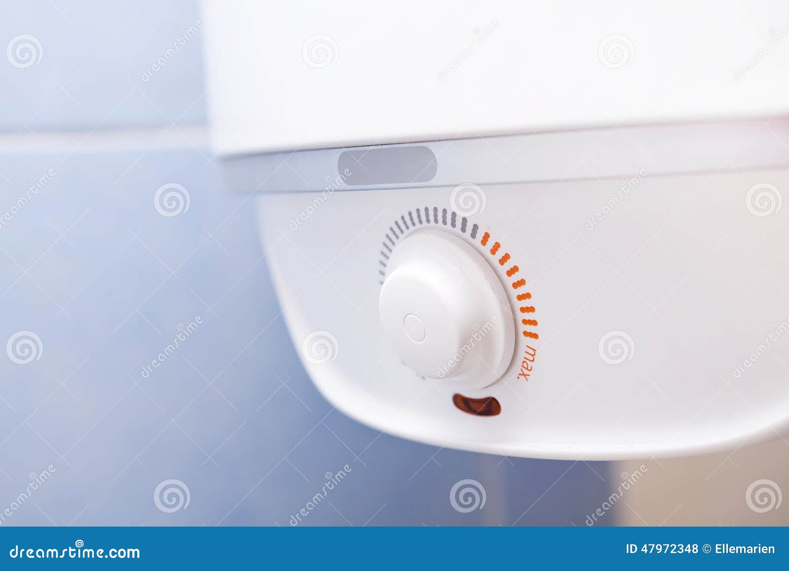Boiler thermostat stock photo. Image of control, instrumentation - 47972348