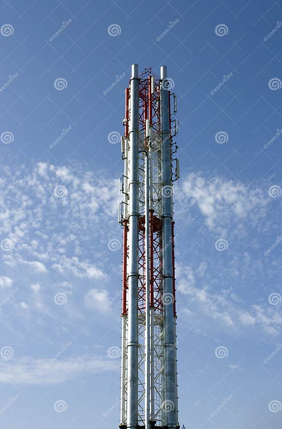 Boiler tower stock photo. Image of tall, construction - 10907342