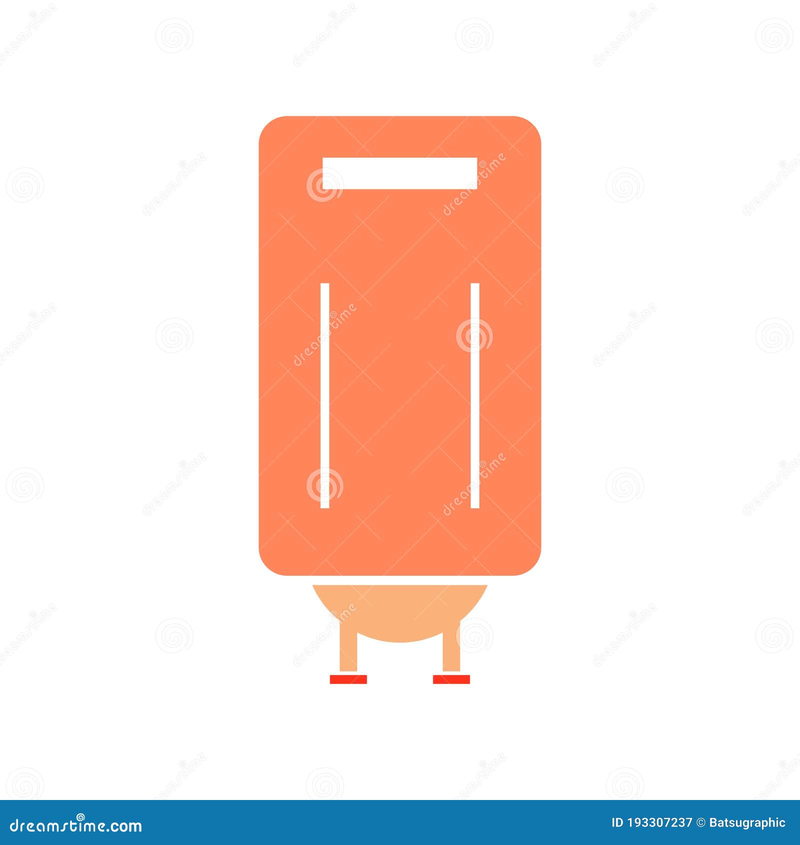 Boiler Vector Icon Logo Design Stock Vector - Illustration of design ...