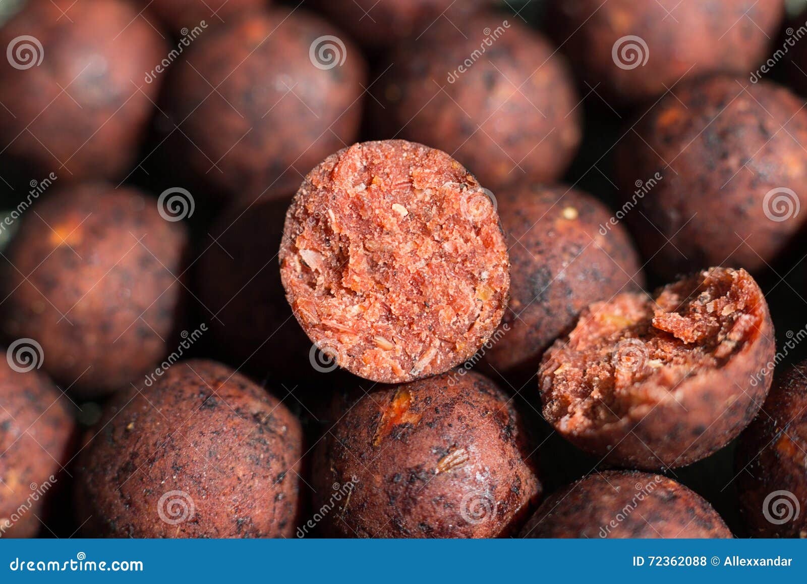 Boilies, Fishing Baits, Close Up Stock Photo - Image of focus, food ...