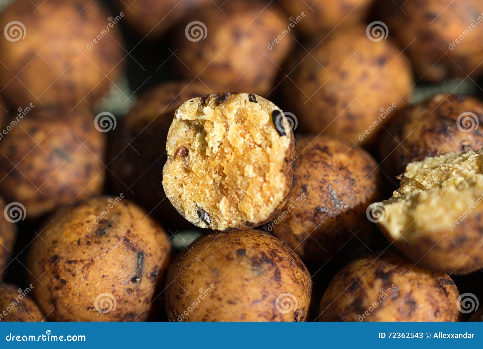 Boilies, Fishing Baits, Close Up Stock Image - Image of boiled, catch ...