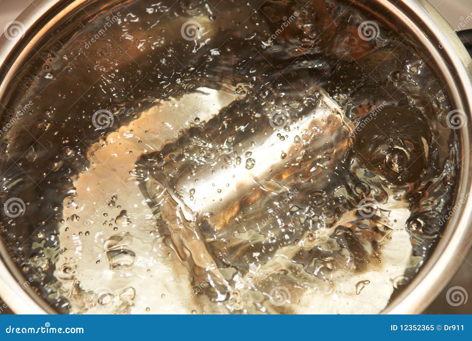Boiling stock image. Image of liquid, metal, crockpot - 12352365