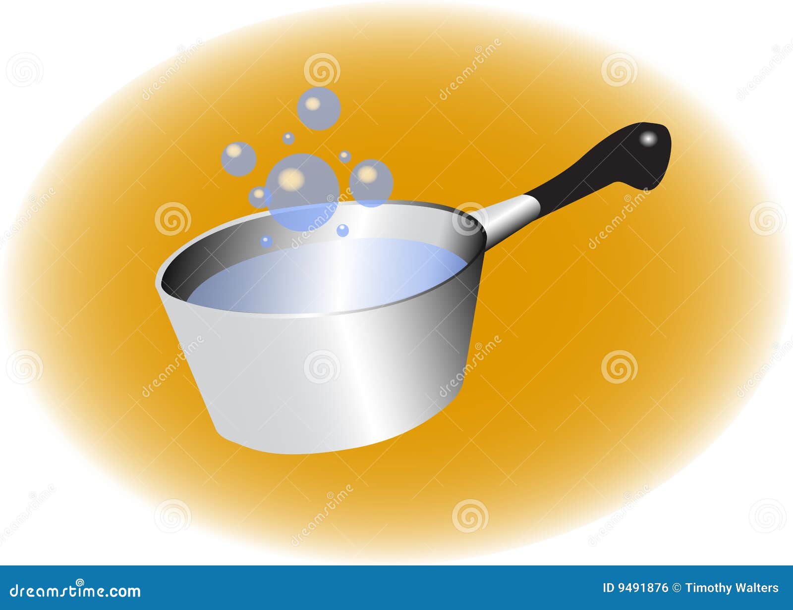 Boiling Vector Illustration | CartoonDealer.com #9491876