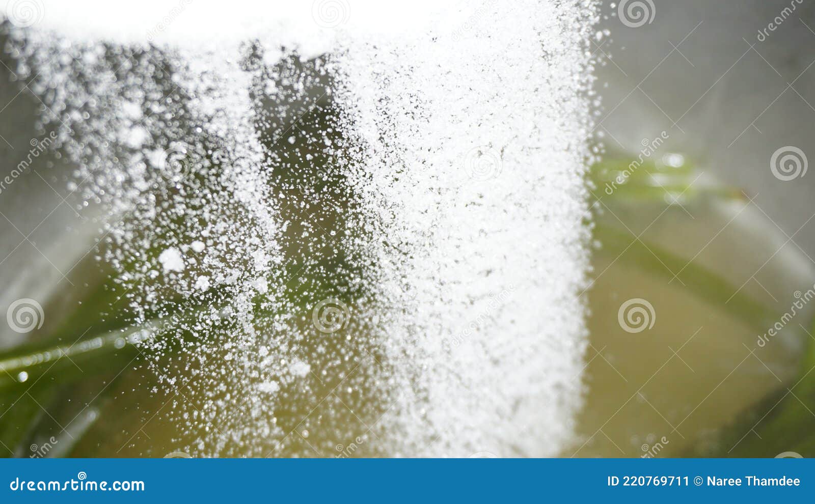 Boiling Agar, White Coconut Milk Agar And Stirring Spatula Royalty-Free ...