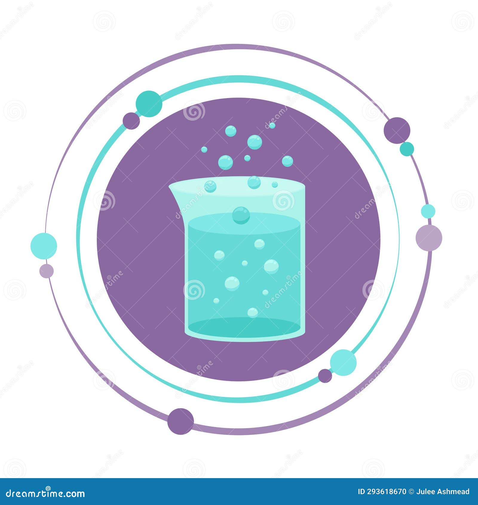 Beaker Boiling Drawing Color Royalty-Free Stock Photography ...