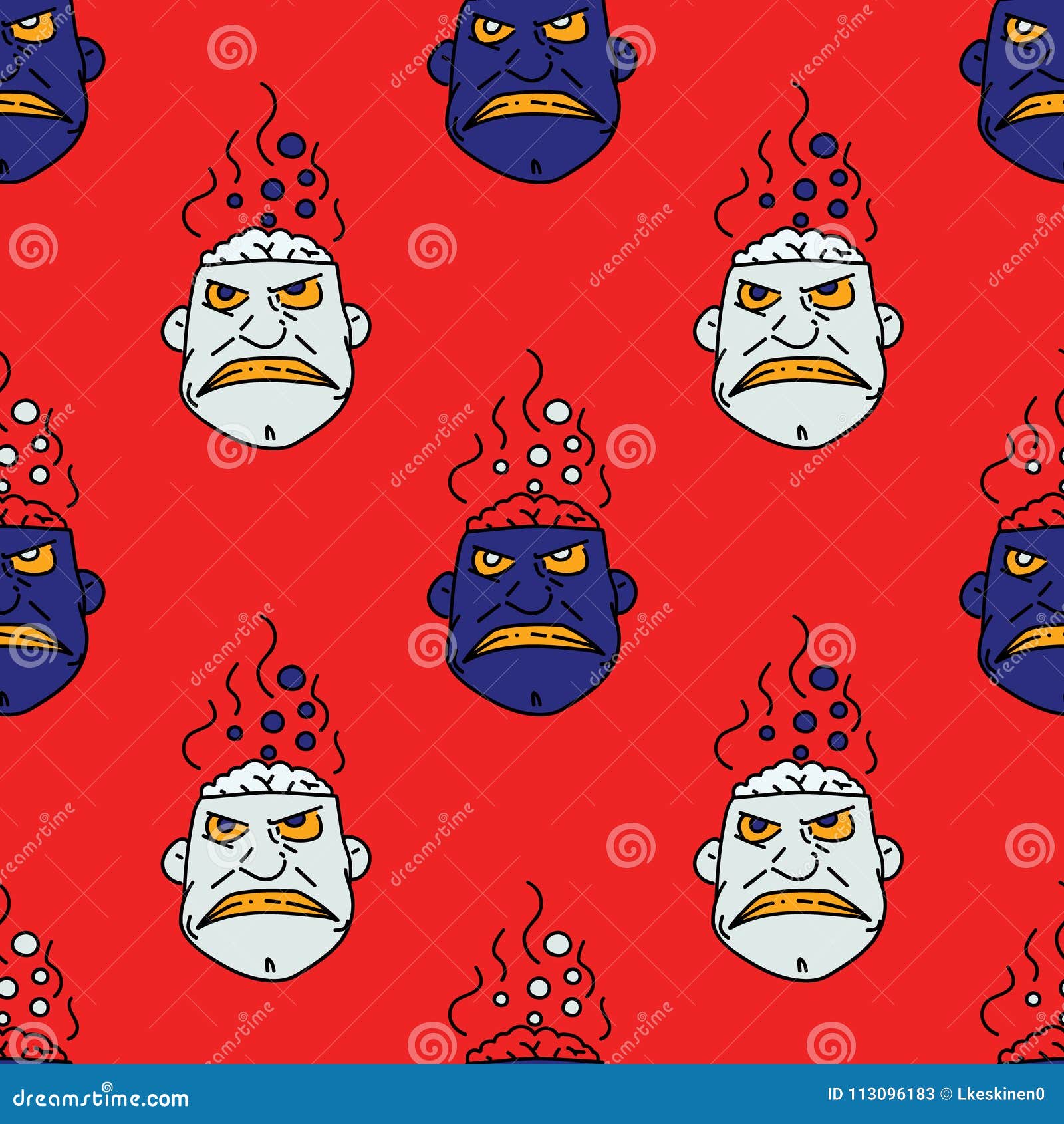 Brain Boiling In Solving Complex Problems. Brain Function At The Limit ...