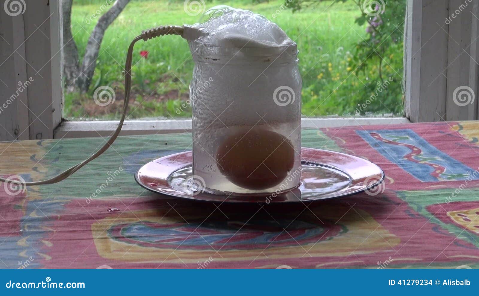 Hot Water Coil In A Cup