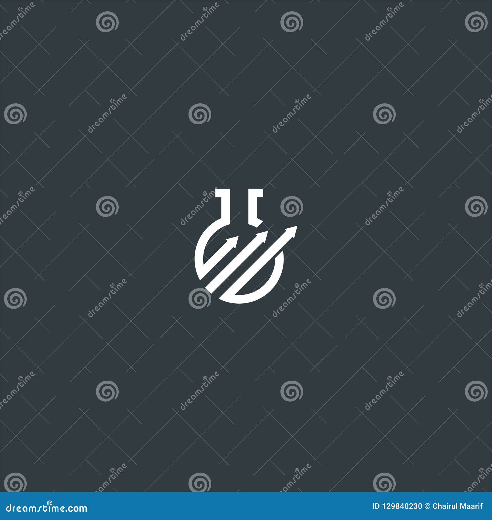 Boiling Flask logo design stock vector. Illustration of emblem - 129840230