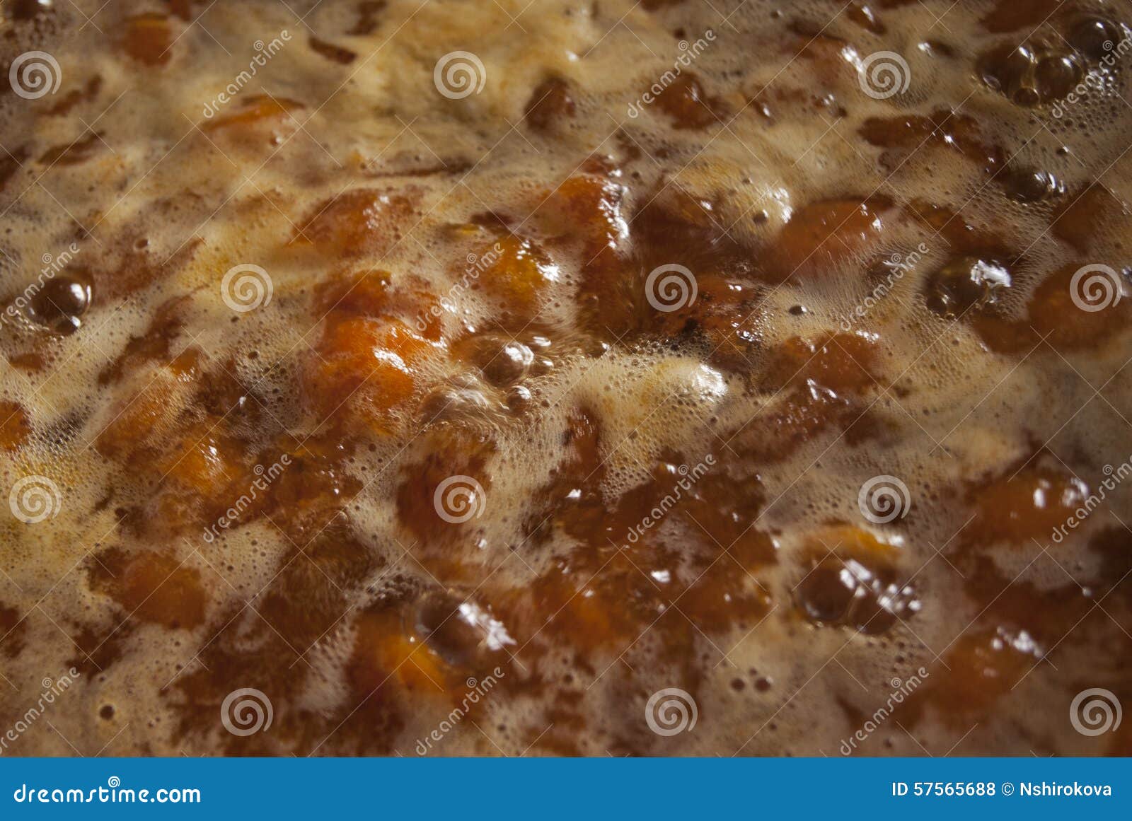 Boiling foam in jam stock photo. Image of marmalade, texture - 57565688