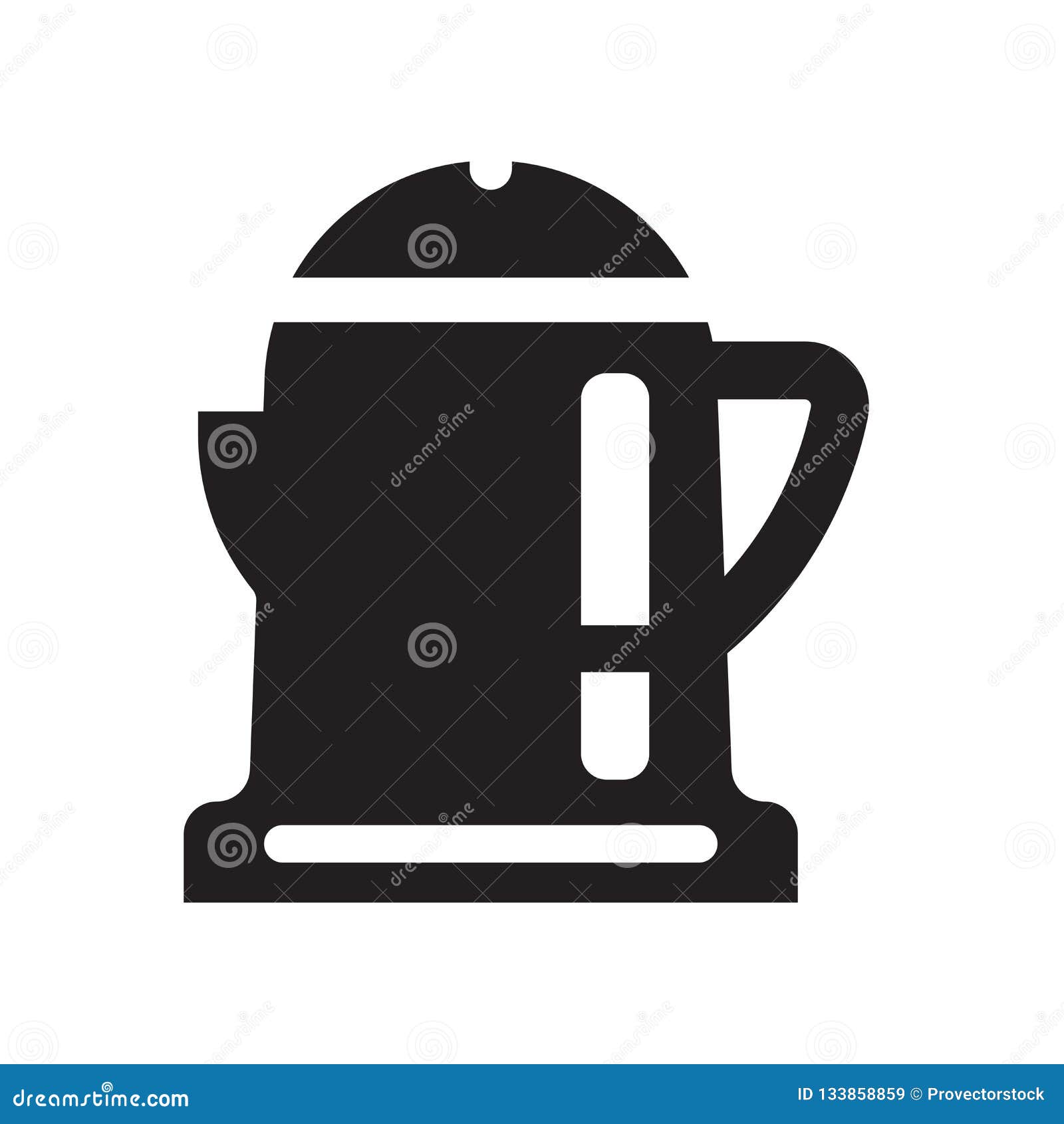 Boiling Icon Isolated on White Background Stock Vector - Illustration ...