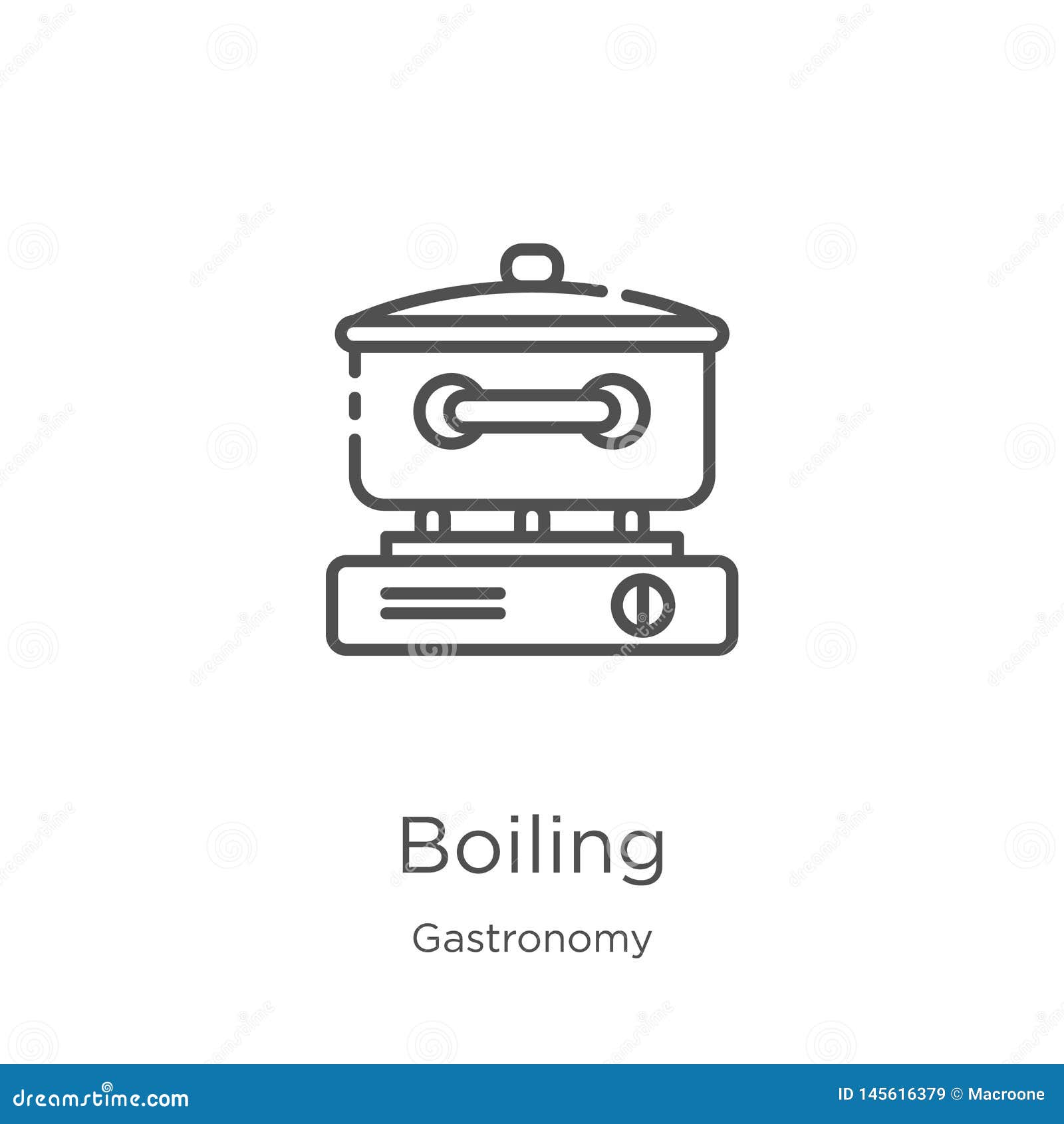 Boiling Icon On White Background. Simple Element Illustration From ...