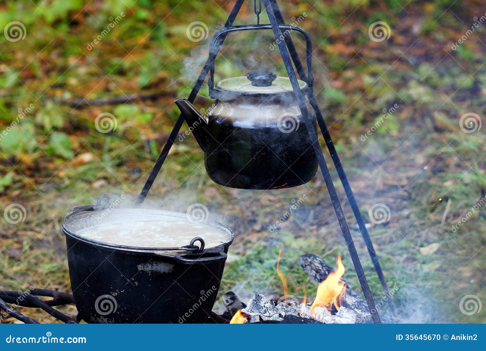 A boiling kettle. stock photo. Image of equipment, history - 35645670